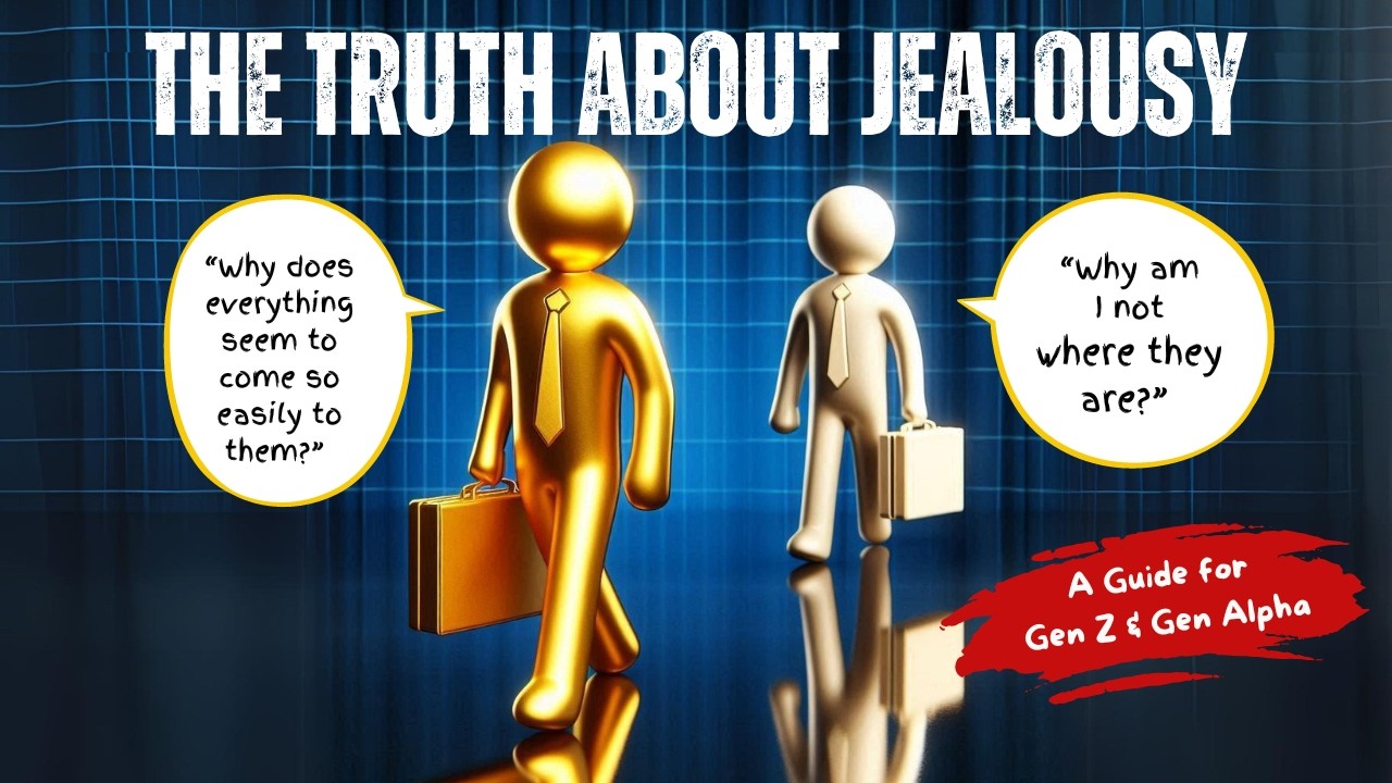 How to Turn Jealousy Into Motivation| A Guide for Gen Z & Gen Alpha ...