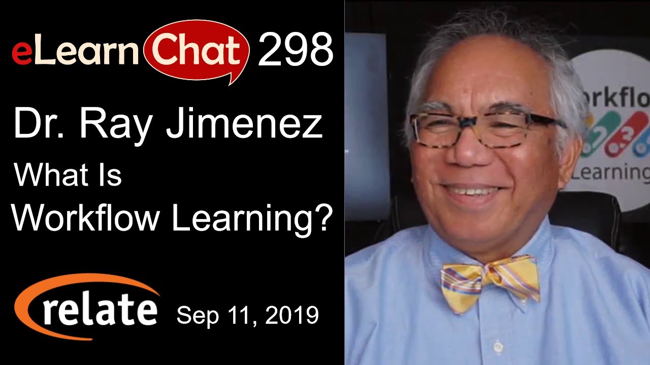 eLearnChat 298: Ray Jimenez Interview - Vignettes Learning Founder On ...