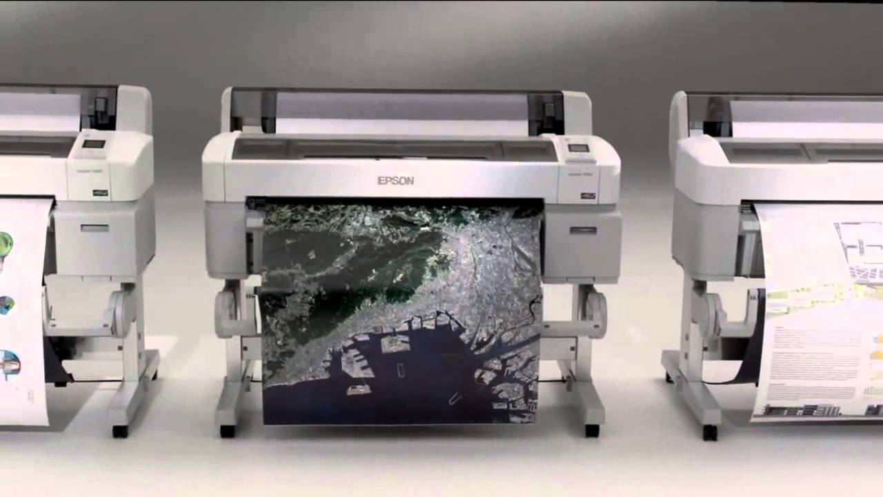 Epson SureColor T SERIES Printers from PRO DIGITAL GEAR - YouTube