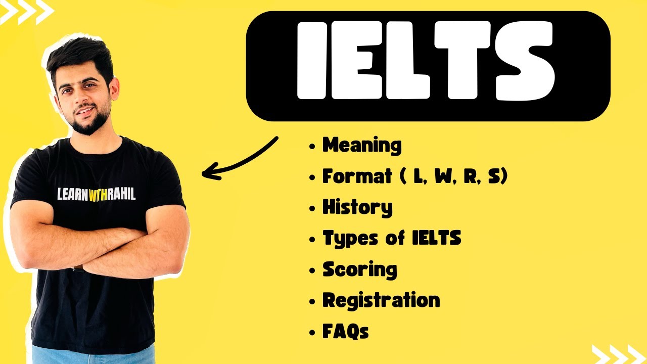What is IELTS? Meaning, History, Registration, and Scoring - YouTube
