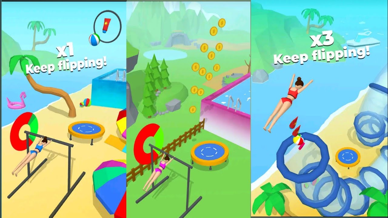 flip jump stack #gameplay #gameplayananto - YouTube