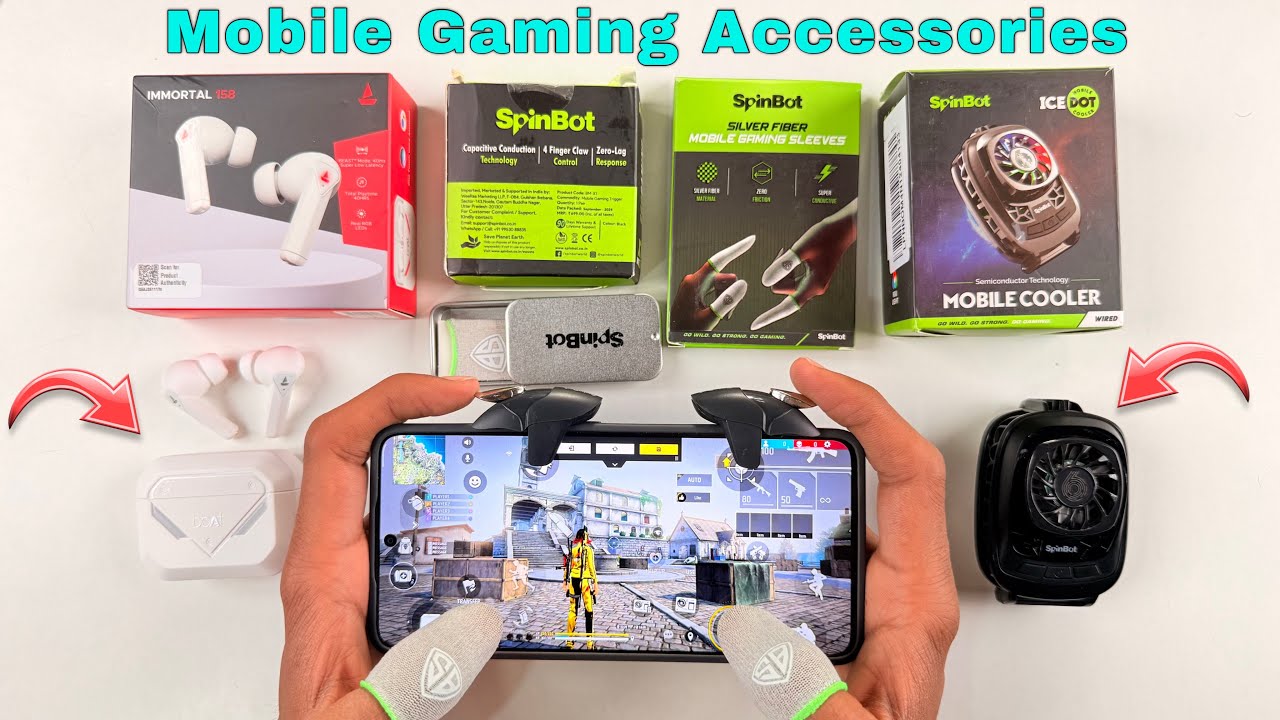 4 Best accessories for mobile gaming - YouTube
