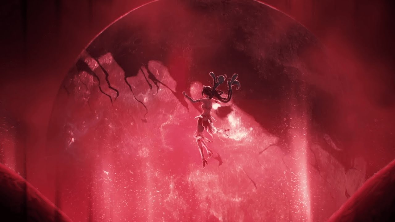 Luno Red Moon Fall Vision Cutscene Wuthering Waves - YouTube