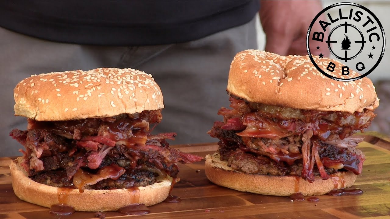 BBQ Pitmaster Burger With Harry Soo! - YouTube