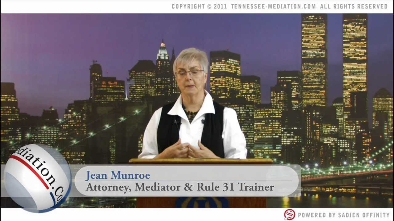 Tennessee CLE & CME Online & On-Demand - Jean Munore - What TN Lawyers ...