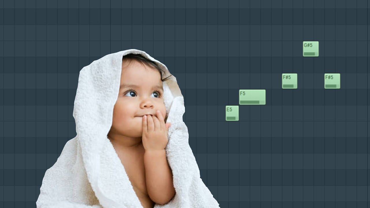 use BABY notes - YouTube