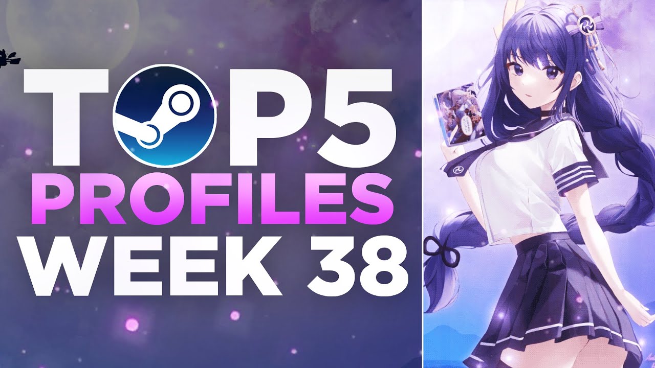 TOP 5 BEST STEAM PROFILES OF THE WEEK #38 - YouTube