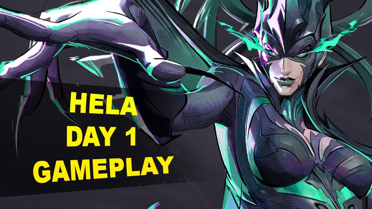 Marvel Rivals HELA Day 1 Gameplay PS5 EU - YouTube