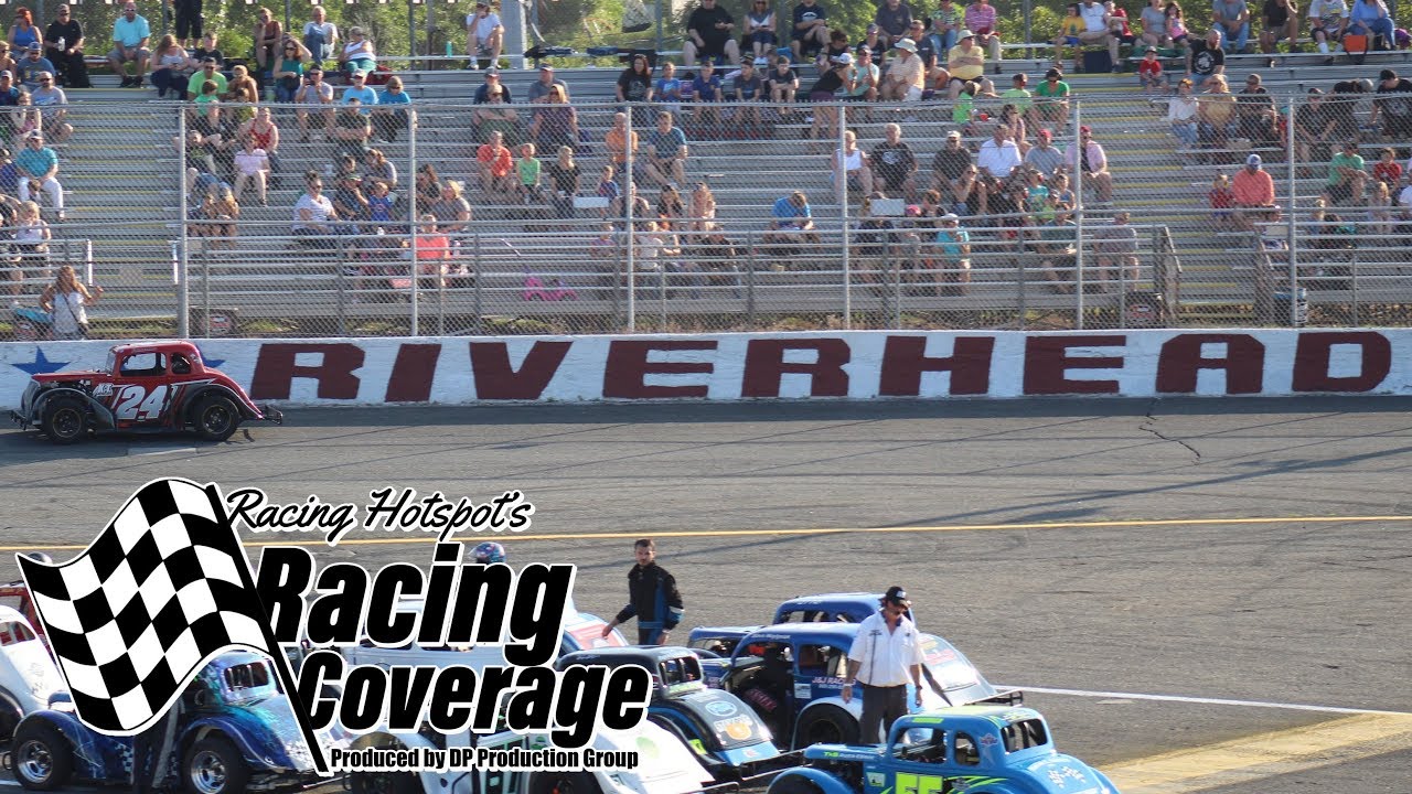 DPPG | Racing Coverage: US Legend Cars at Riverhead Raceway (7/13/19 ...