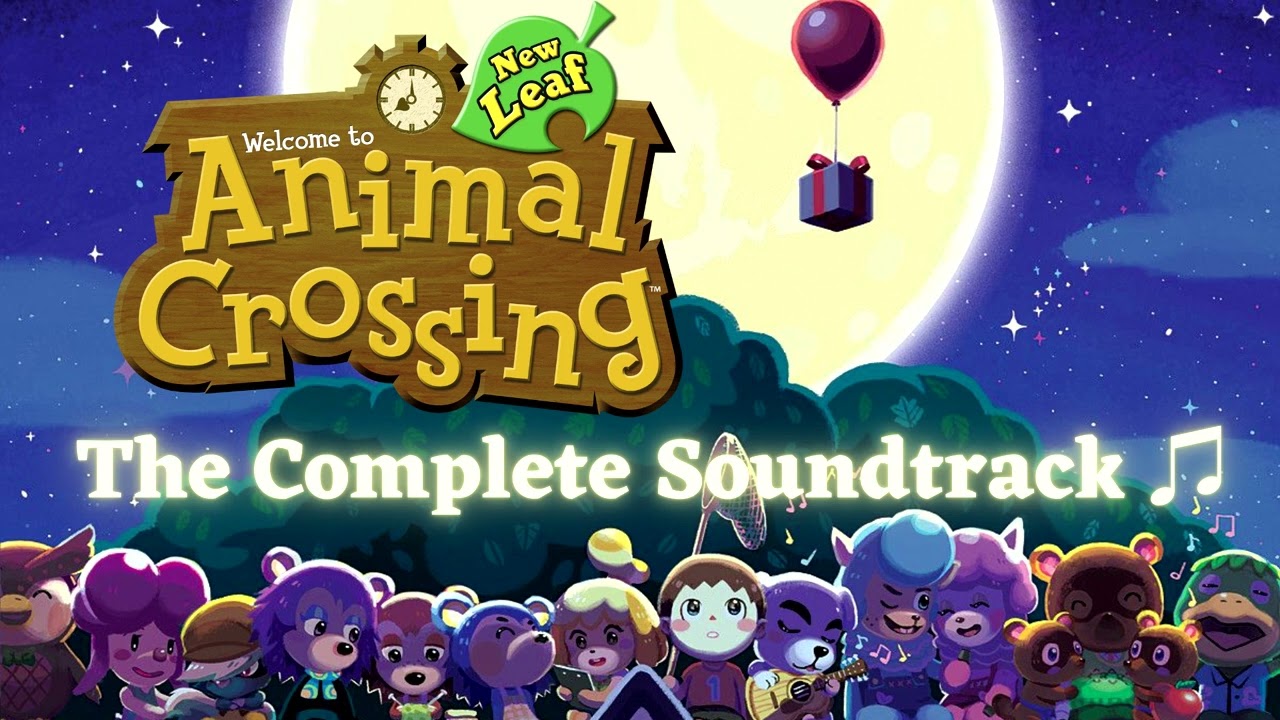 KK Song (Aircheck) - Animal Crossing: New Leaf (Welcome Amiibo) (OST ...