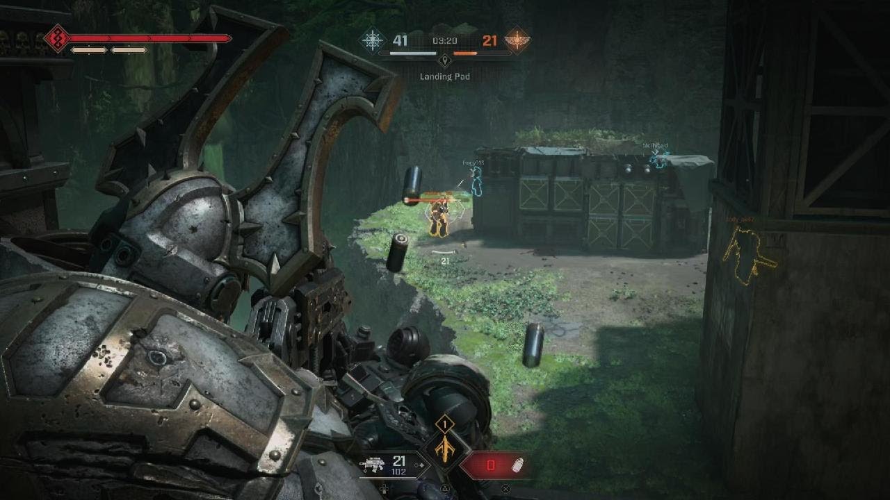 Warhammer 40000: Space Marine 2 Fun Vanguard Flank - YouTube