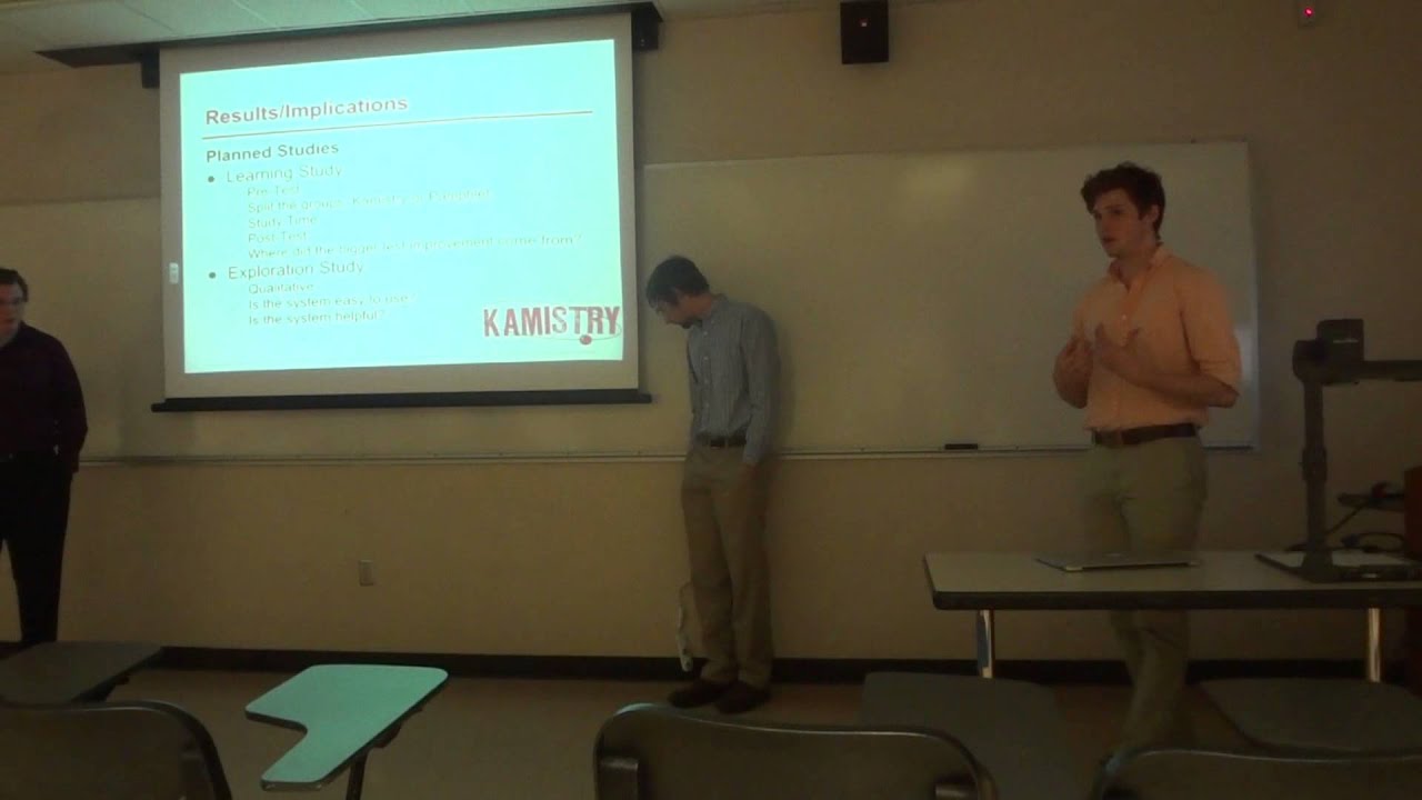 [Spring 2013] Project Kamistry - Final Presentation - YouTube