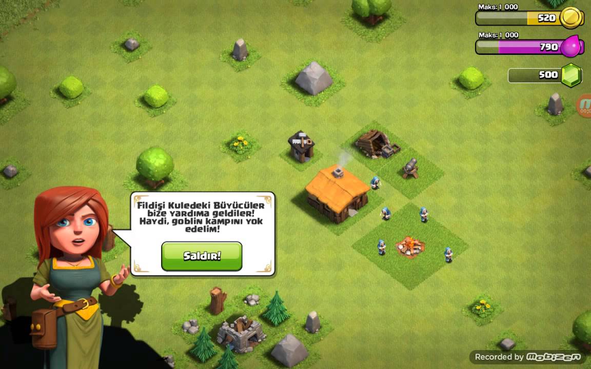 Clash of clans bölüm 1 - YouTube
