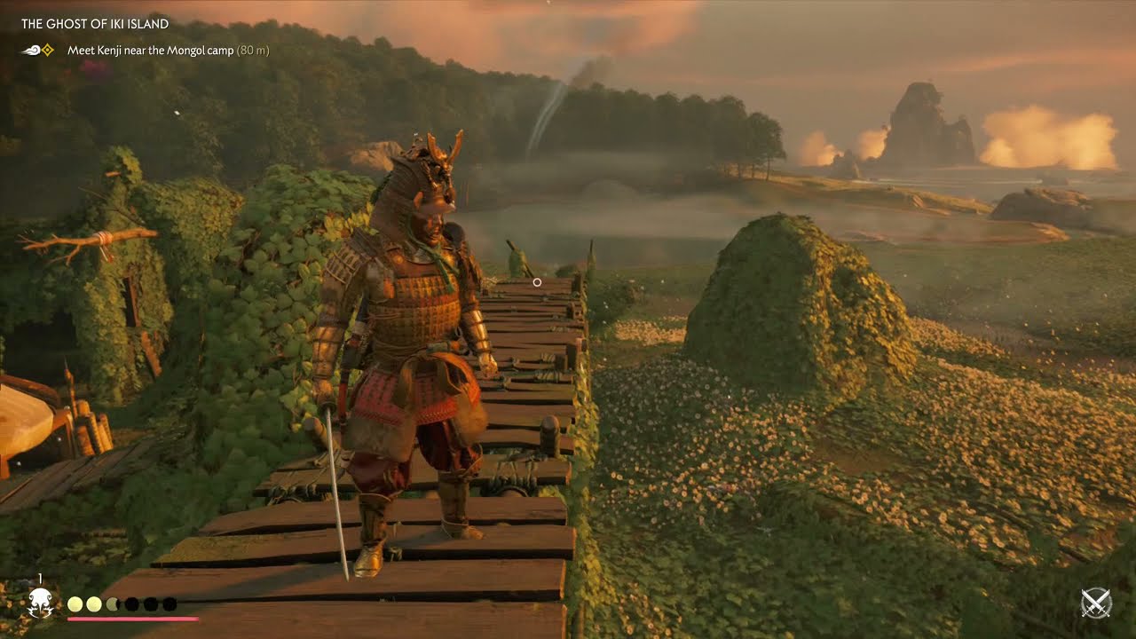 Ghost of Tsushima Iki Island Collect Viper Navigation Charts and Sakai ...