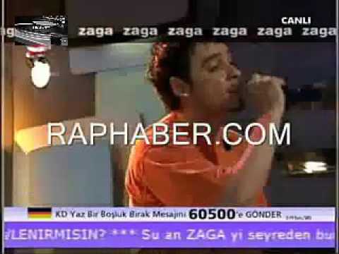 Ceza ve Fuat - Ben Ağlamazken ( Zaga canlı performans 2005 )