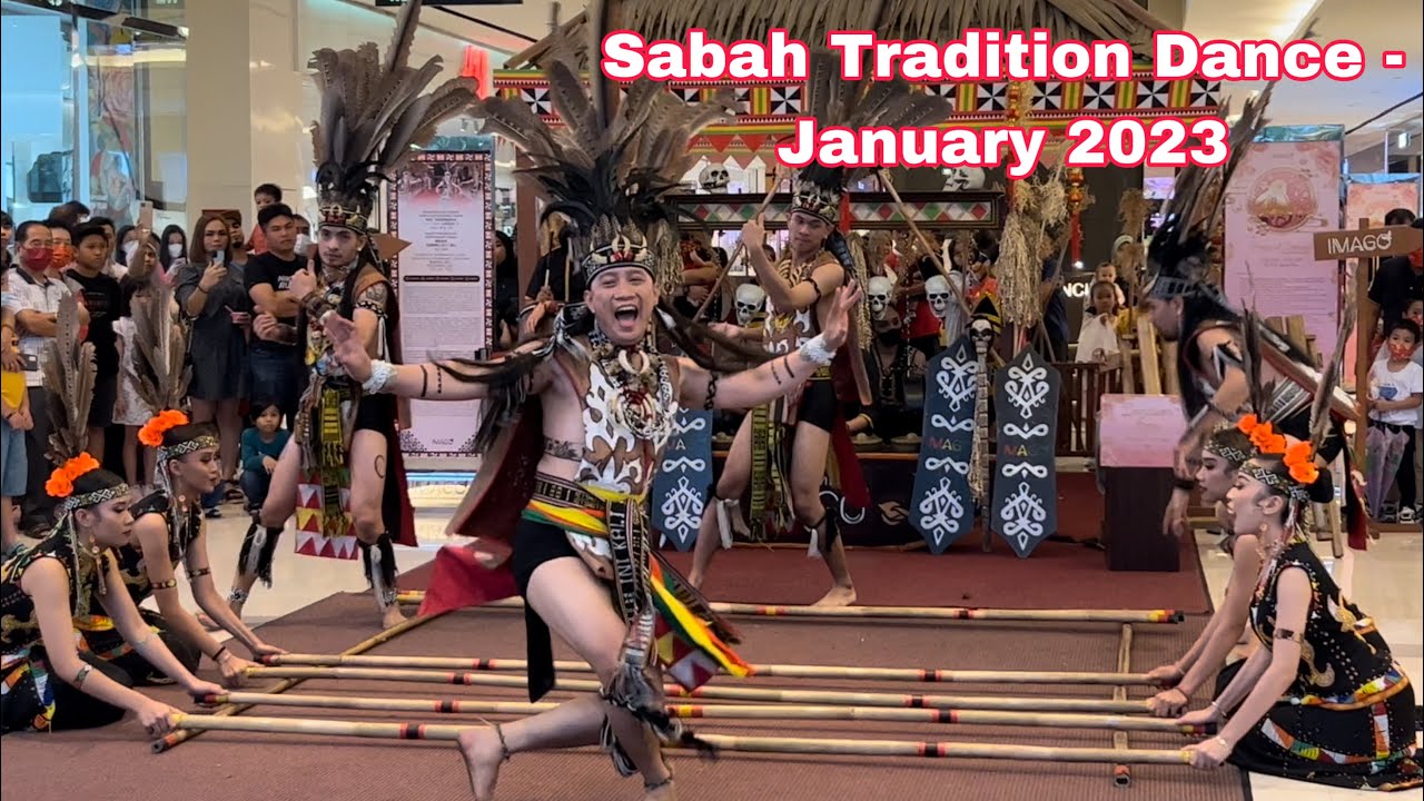 Sabah Murut Warriors Traditional Dance | Imago KK, Sabah - 23/01/2023 ...