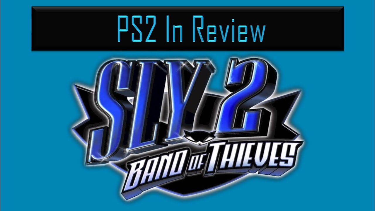 Jefferson College Student Production: PS2 In Review – Sly 2: Band of ...