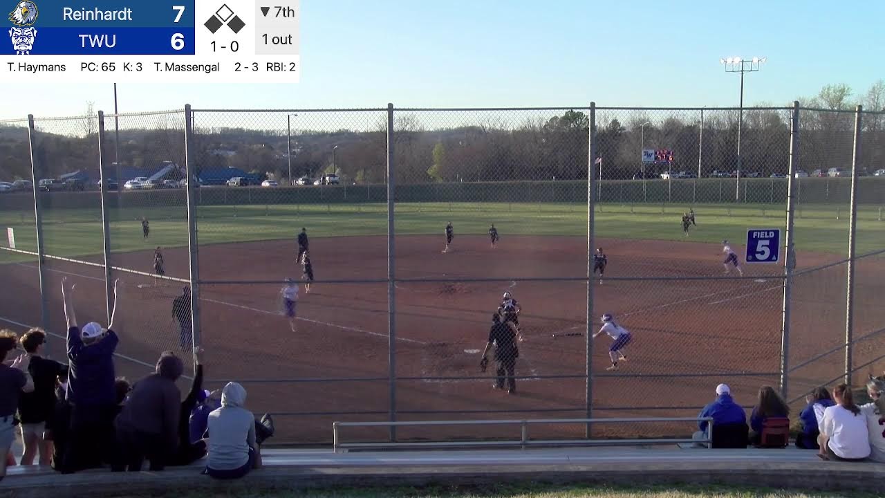 Softball vs. Reinhardt (DH) - YouTube