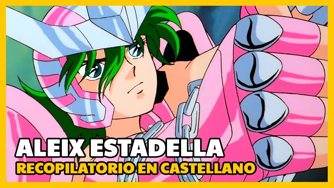 Las VOCES del ANIME: ALEIX ESTADELLA #1 - YouTube