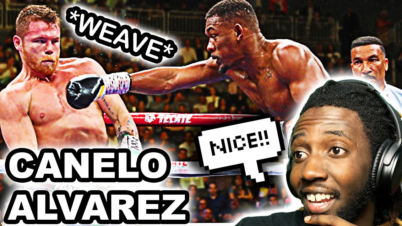 Canelo Alvarez - Defensive Slips & Rolls Reaction | KSP Supreme - YouTube