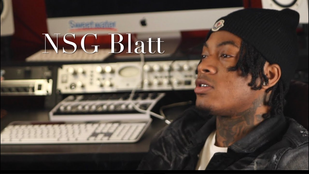 NSG Blatt On Dad Getting Killed Being His Motivation To Rap - YouTube