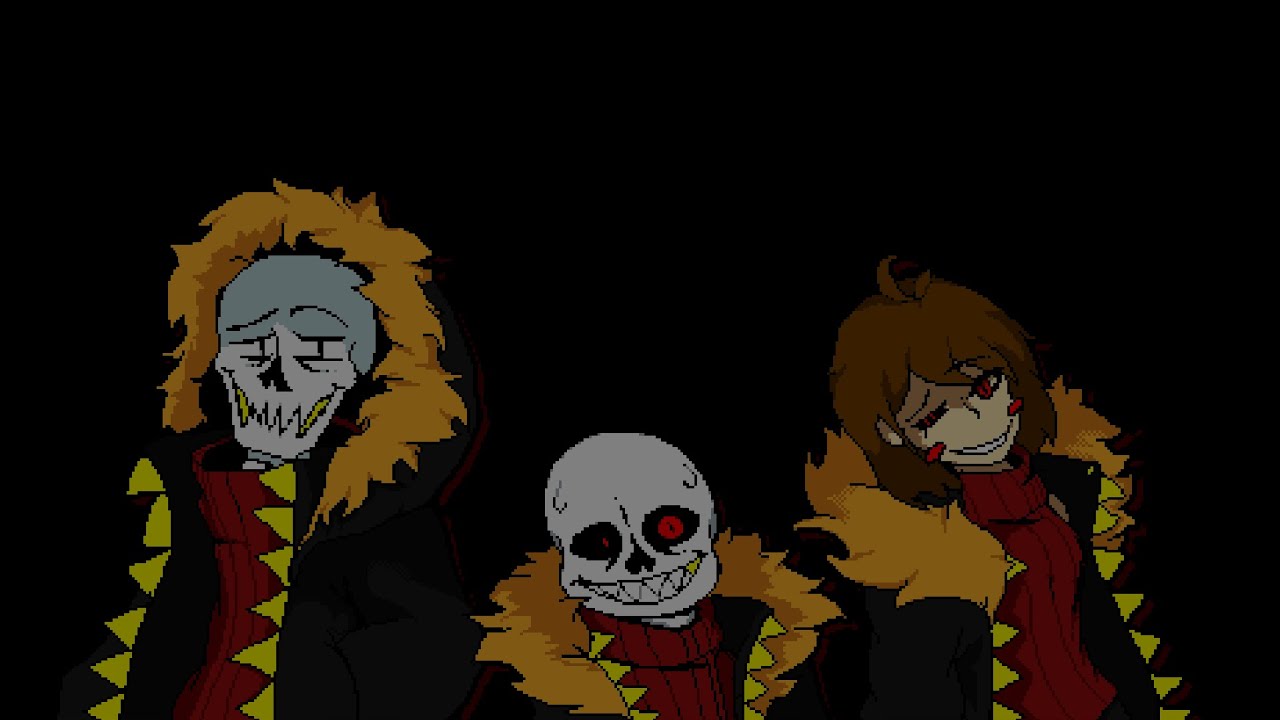 Great Time Trio Remake | The Trio of Hell (no hit) | Undertale Fangame ...
