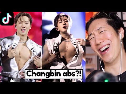 Stray Kids TikTok Edits because CHANGBIN SHOWED HIS ABS?!