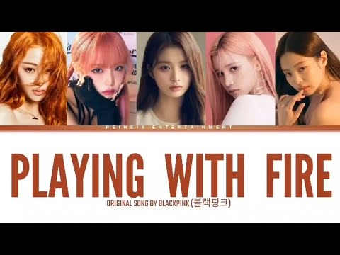 BLACKPINK - PLAYING WITH FIRE COVER BY STARTED GROUP - YouTube