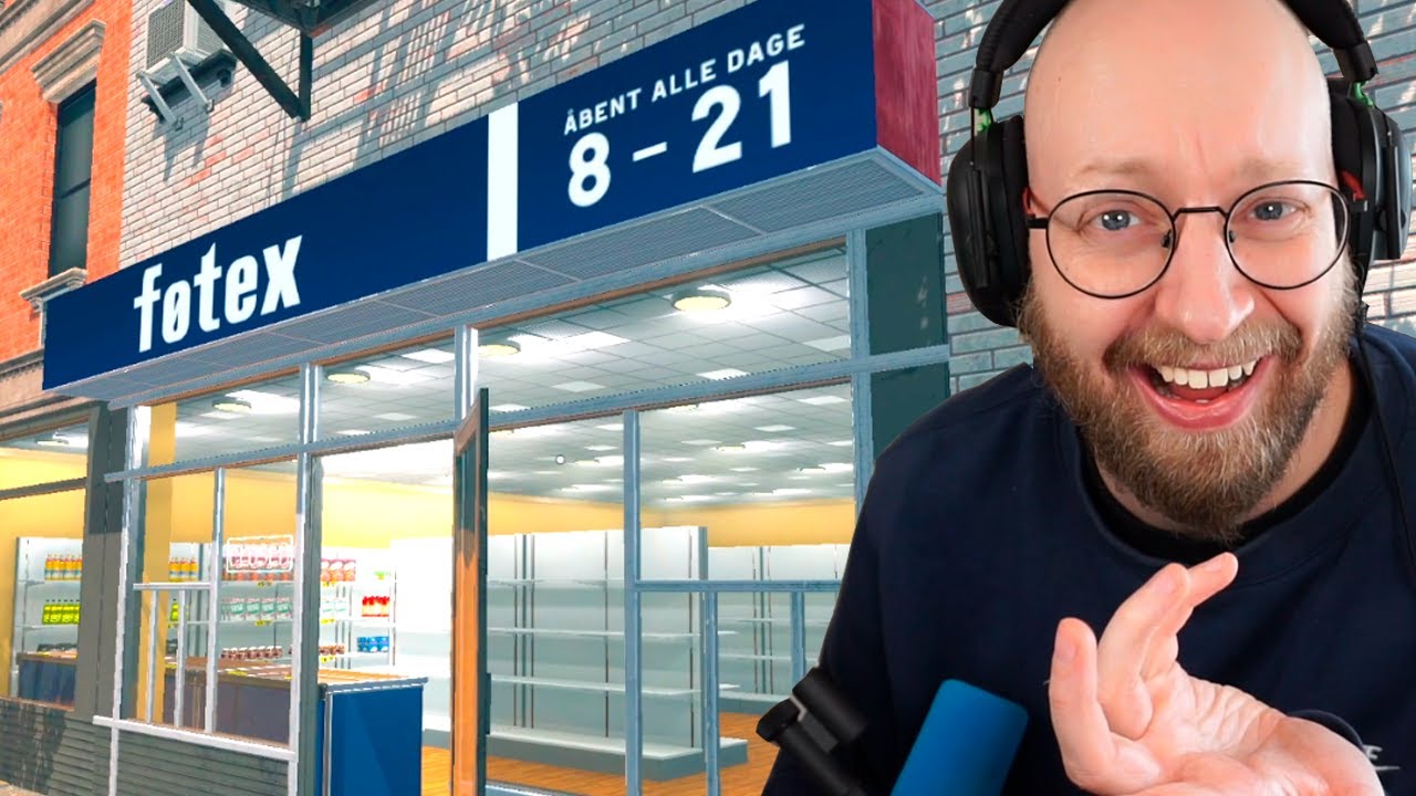 Laver mit supermarket om til en Føtex - YouTube