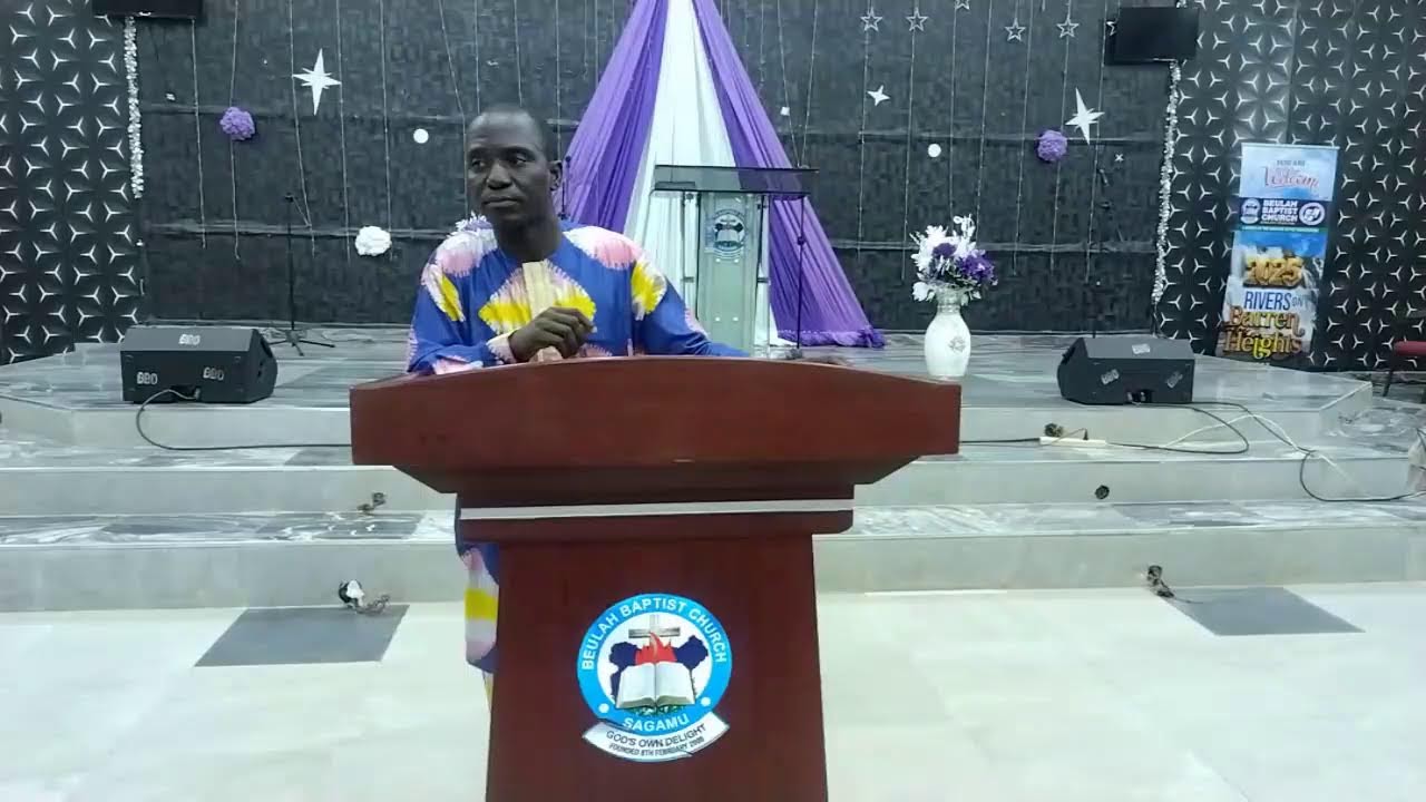 Youth Week Intercession Night: Break Forth (Deut. 1:1-13) - YouTube