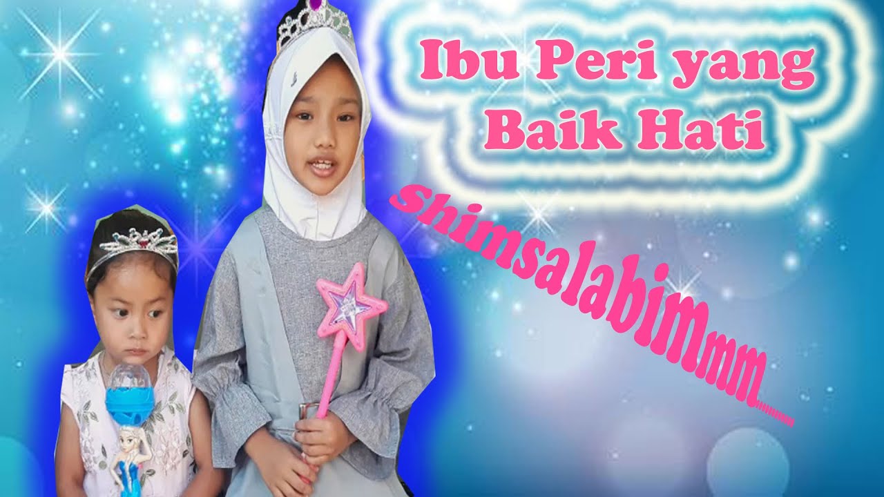 Drama Menjadi Ibu Peri Yang Baik Hati!!! Harus Menolong Orang ya ...