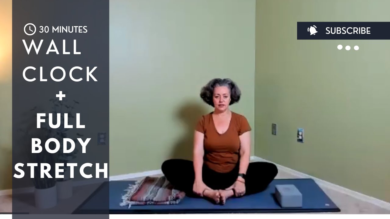 Wall Clock- Slow All Over Stretch / Practice with Samantha - YouTube