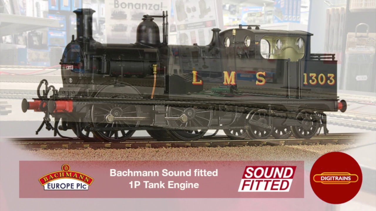 Bachmann MR 1P Tank Sound Fitted Overview Digitrains - YouTube