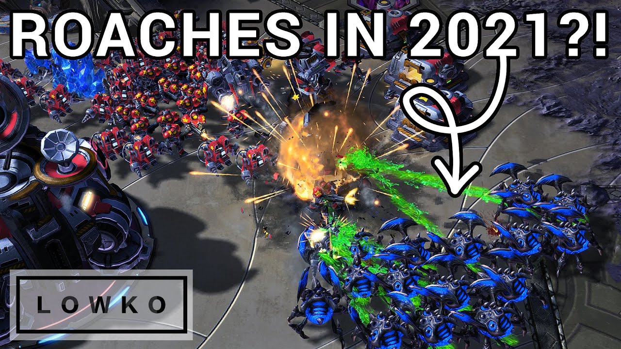StarCraft 2: Bly's CRAZY Roach Builds! (Best-of-3) - YouTube