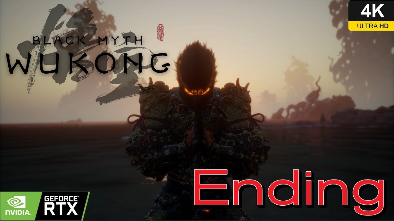 Black Myth: Wukong Chapter 6-Unfinished Business-Ending PC Full Game ...