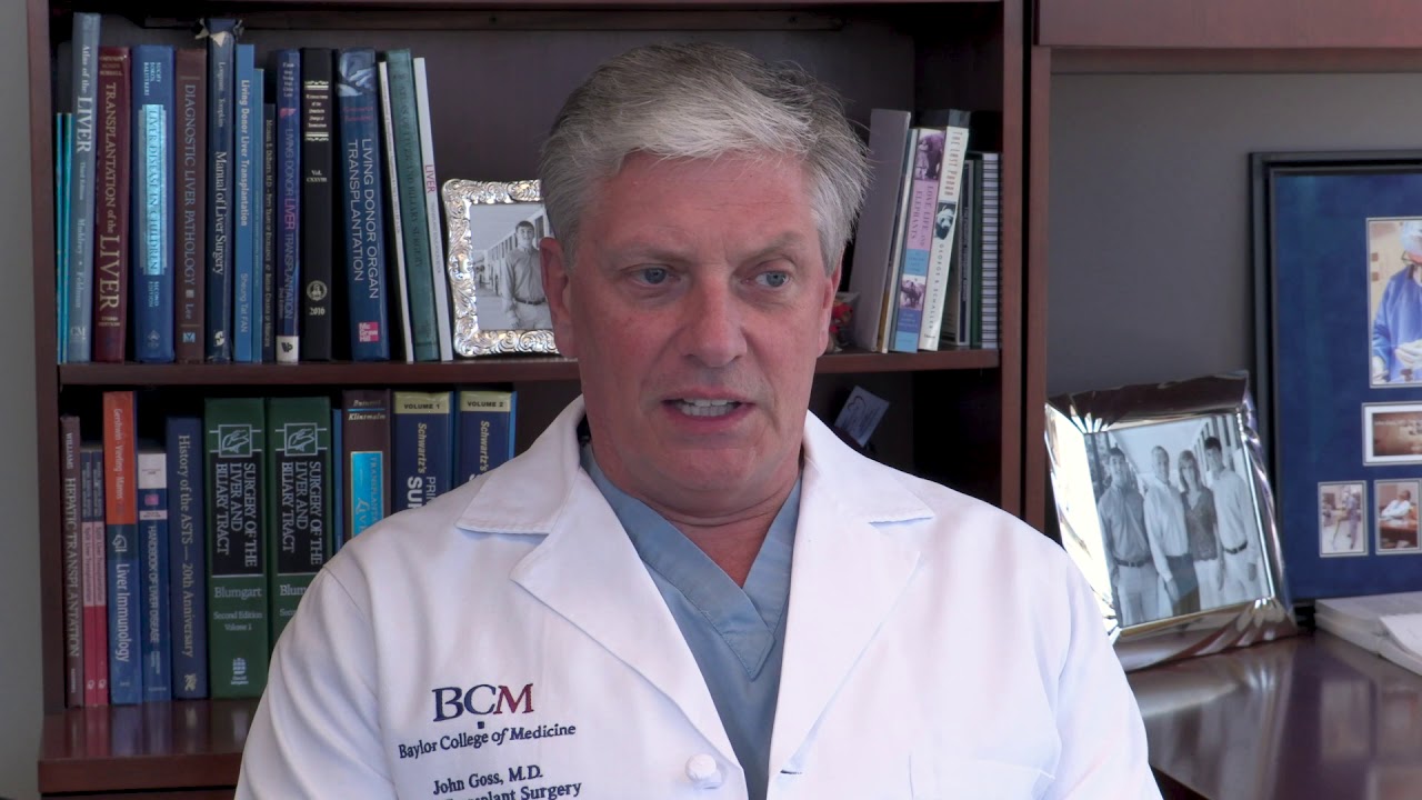 John Goss, MD | Our Innovative and Experienced Liver Transplant Team ...