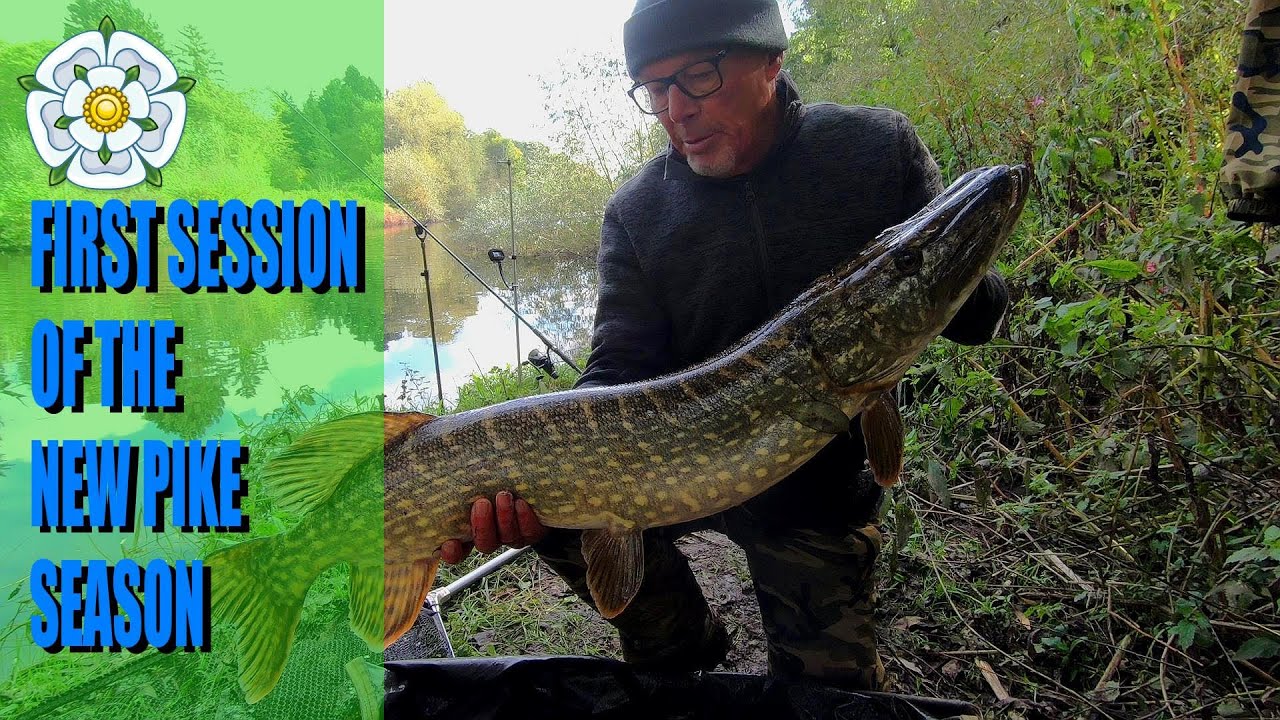 An Anglers Diary with A Moment in Time Channel - Chapter 148 - Pike ...