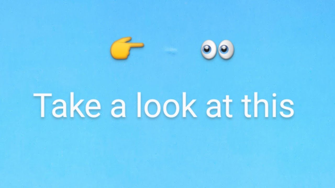 Check this out family - YouTube