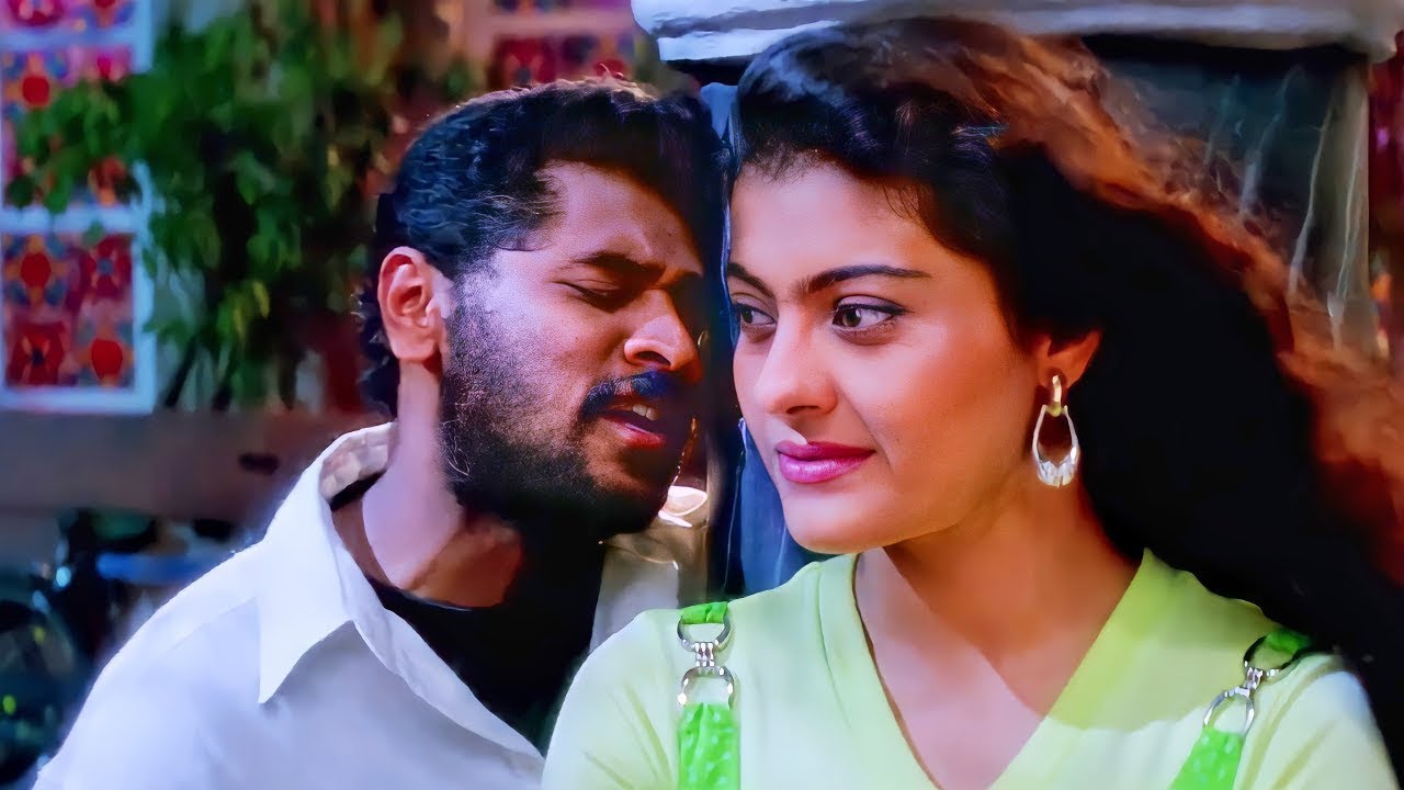 Chanda Re Chanda Re | Kajol, Prabhu Deva | AR Rahman | Hariharan ...