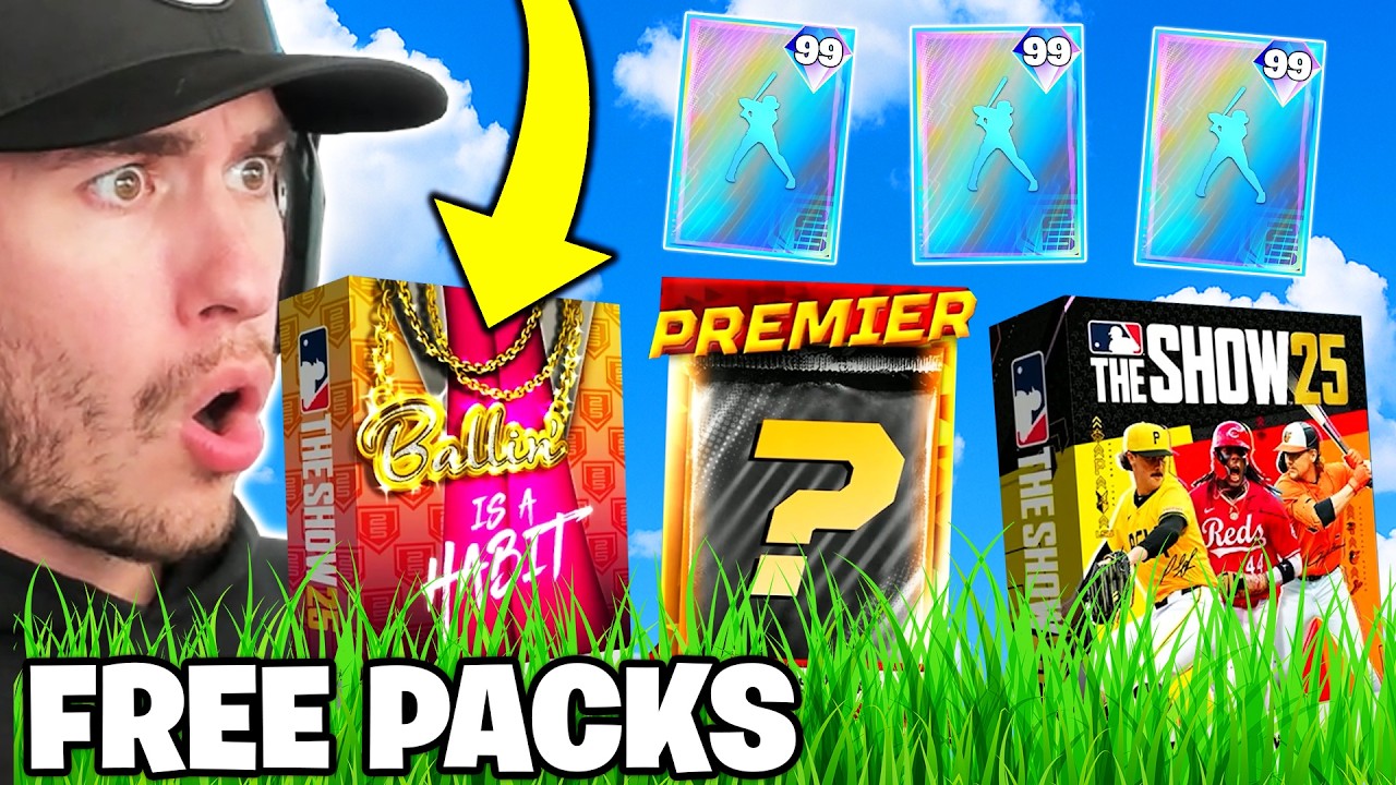 I Need to Get These FREE PACKS - YouTube
