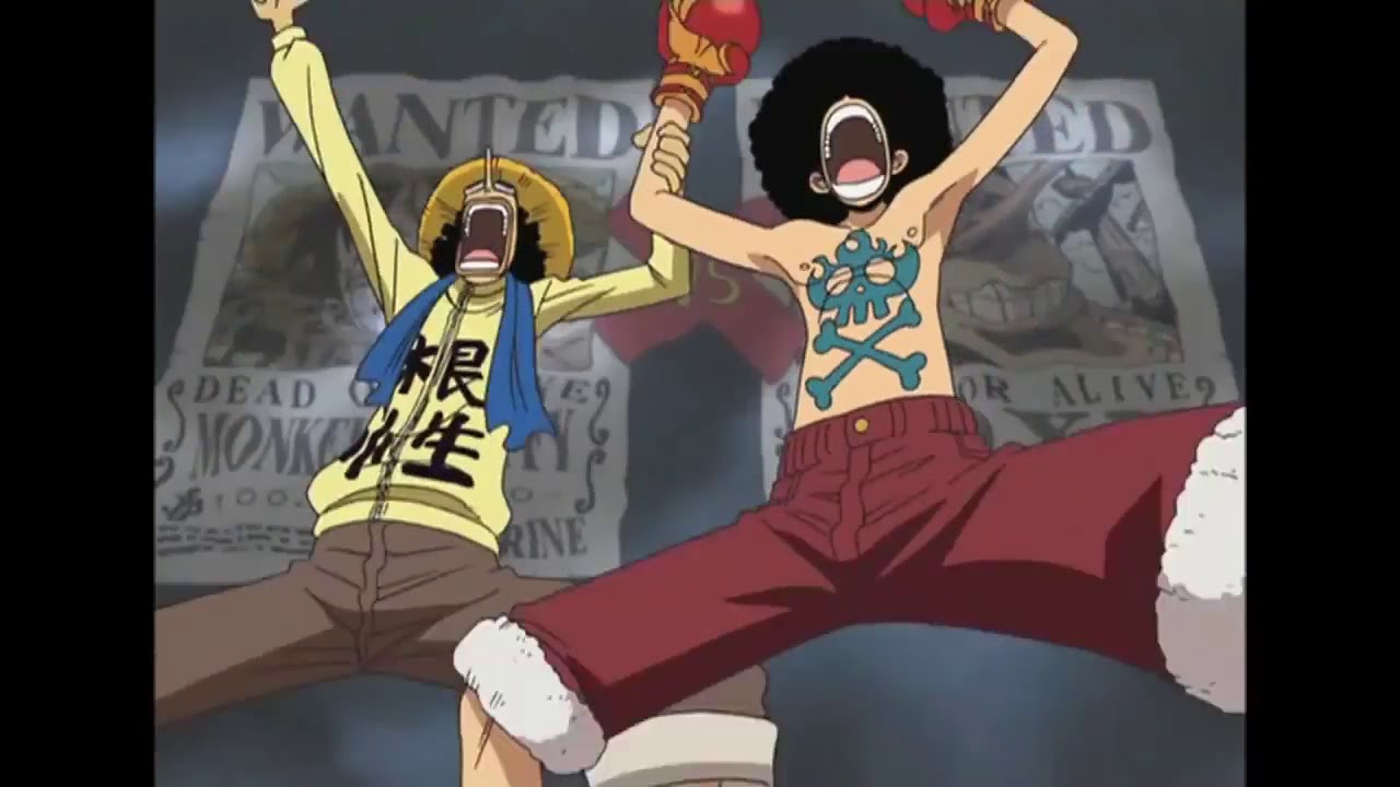 One Piece Opening Song 5 - (Kokoro no Chizu) HD - YouTube