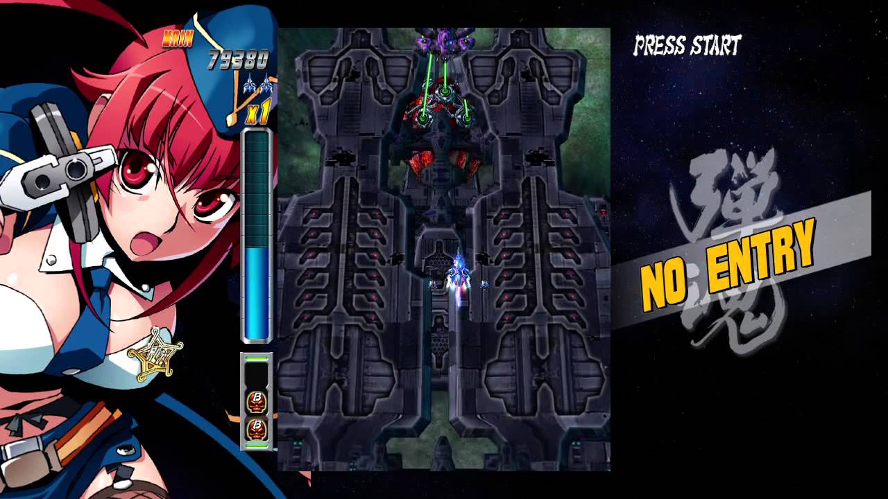 Bullet Soul Walkthrough HD (Xbox 360) Coinfeeding - YouTube