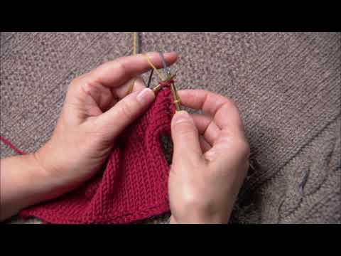 Continental Stranded Knitting - YouTube