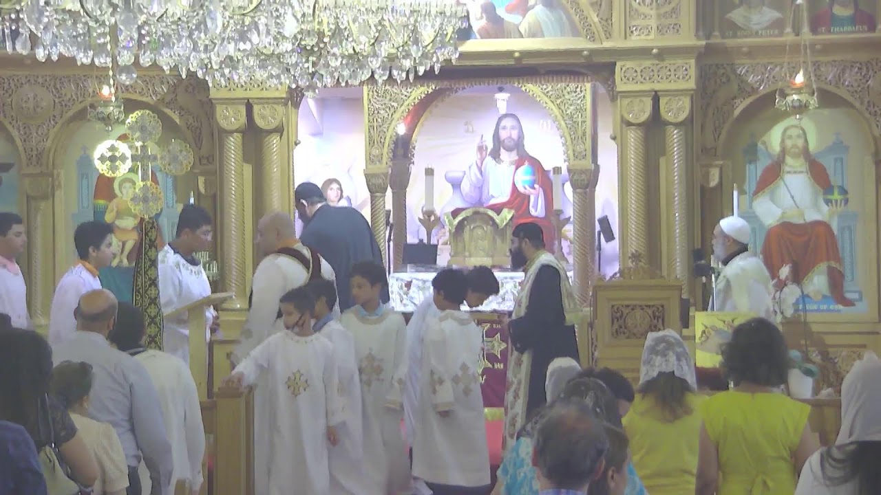 08-21-2022 St Mary revival vesper of the feast (Assumption of the body ...