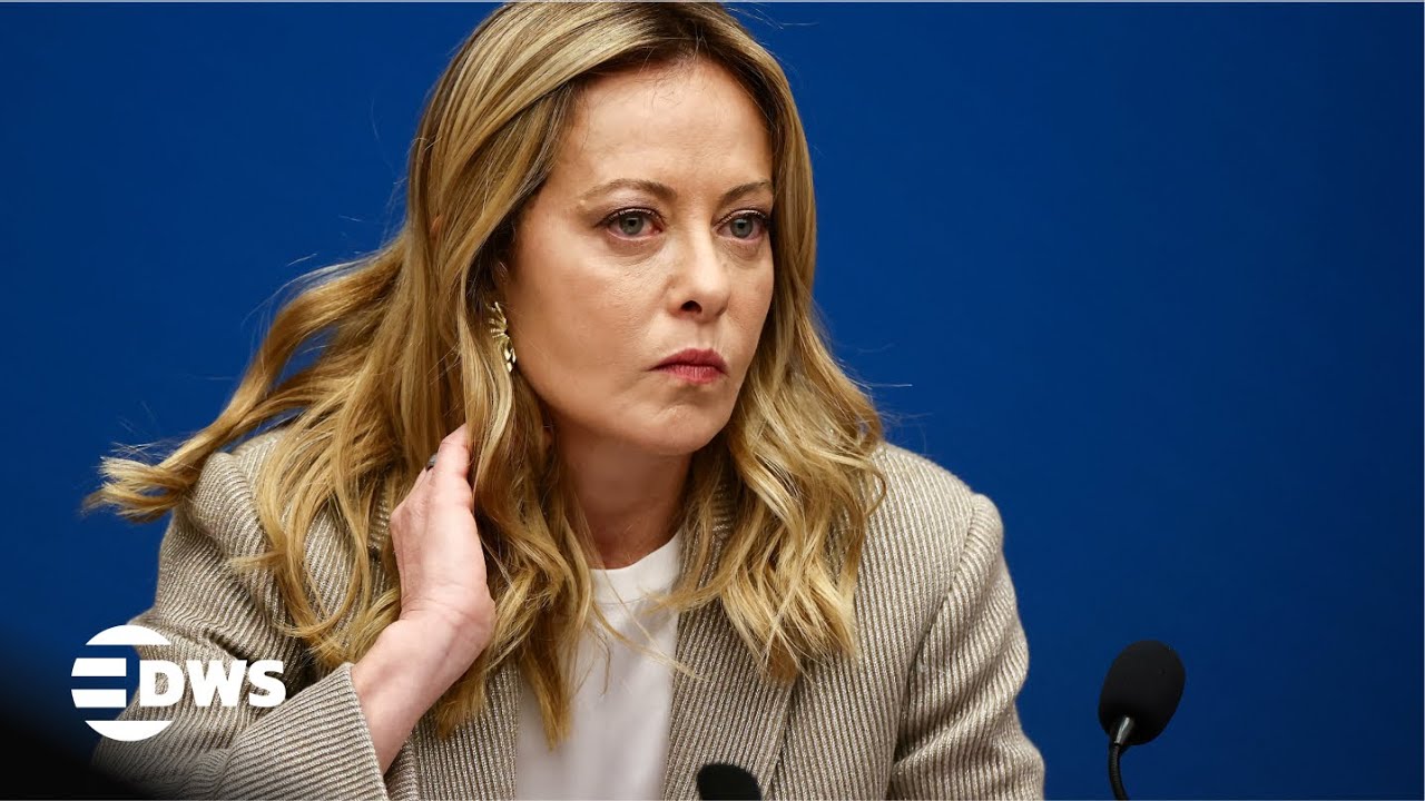 FULL BRIEFING: Italy PM Giorgia Meloni Rejects U.S. Force on Greenland ...