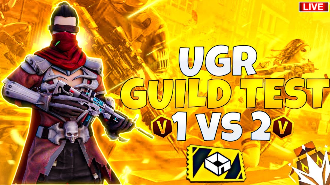 Guild test live || hardest guild test 1vs4🤯🔥 who is best ??😳#classylive ...