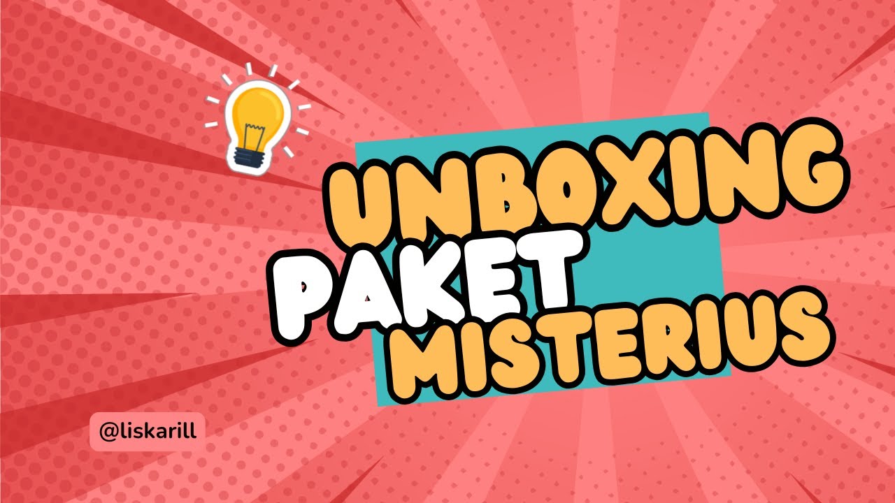 Unboxing PAKET MISTERIUS di Video pertama kami‼️ - YouTube