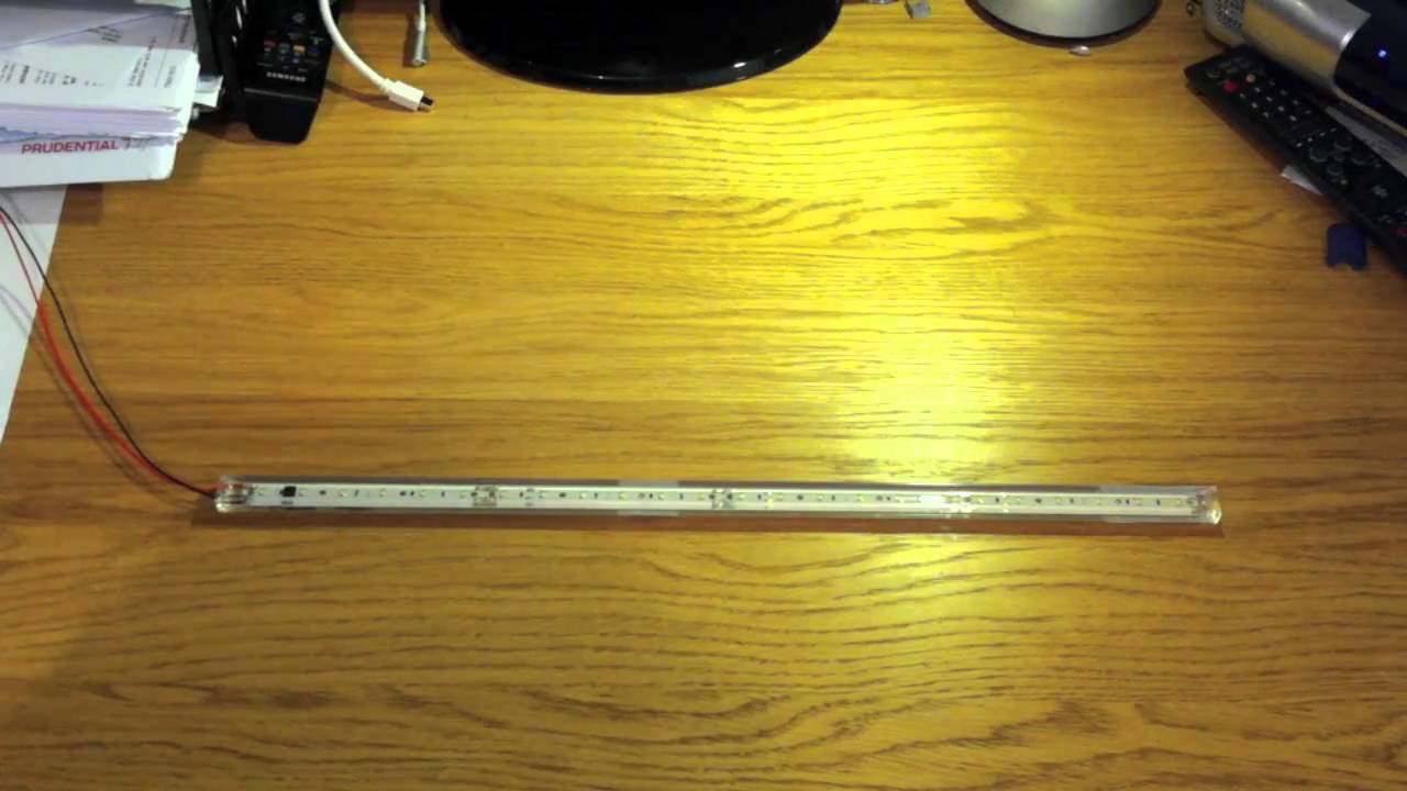 Labcraft Orion 500mm LED Strip Light - YouTube