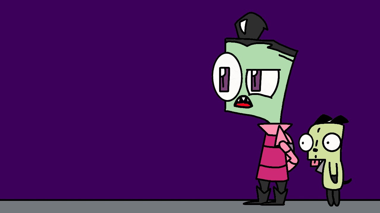 Zim! What? (Invader Zim) - YouTube