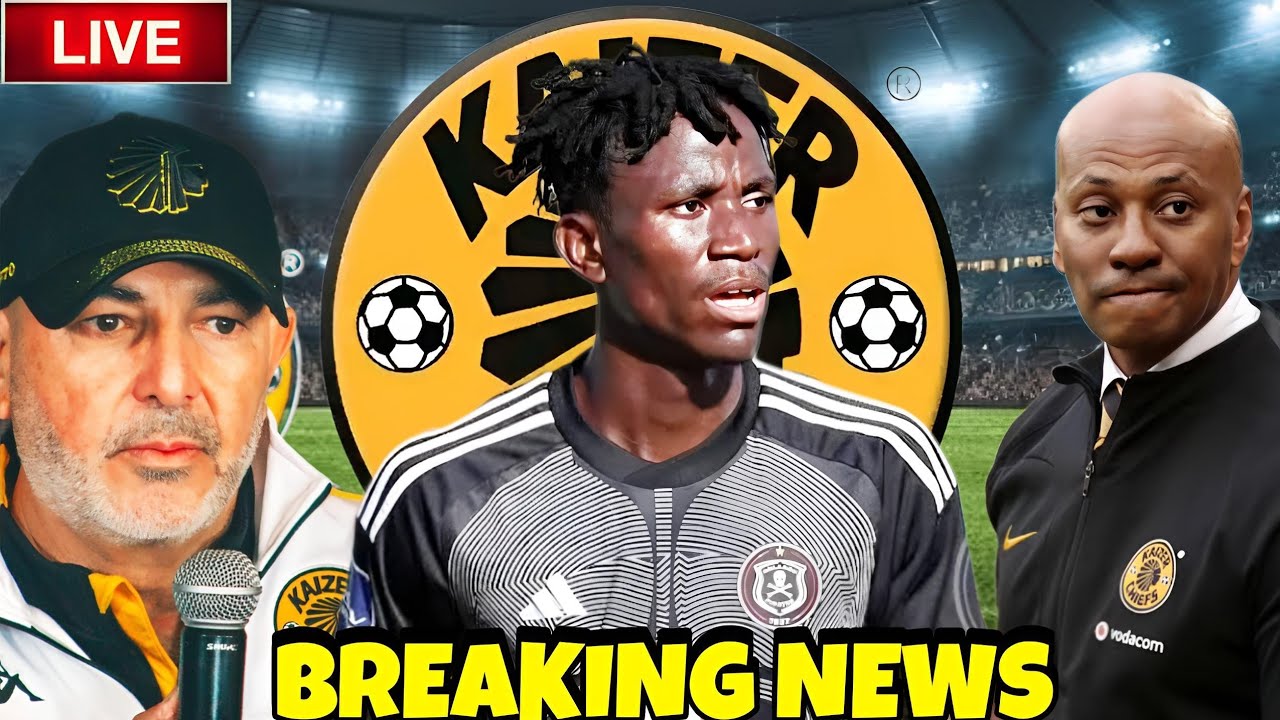 ⛔CONGRATULATIONS🎊TO KAIZER CHIEFS FINALLY COMPLETED THE SIGNI KARIM ...